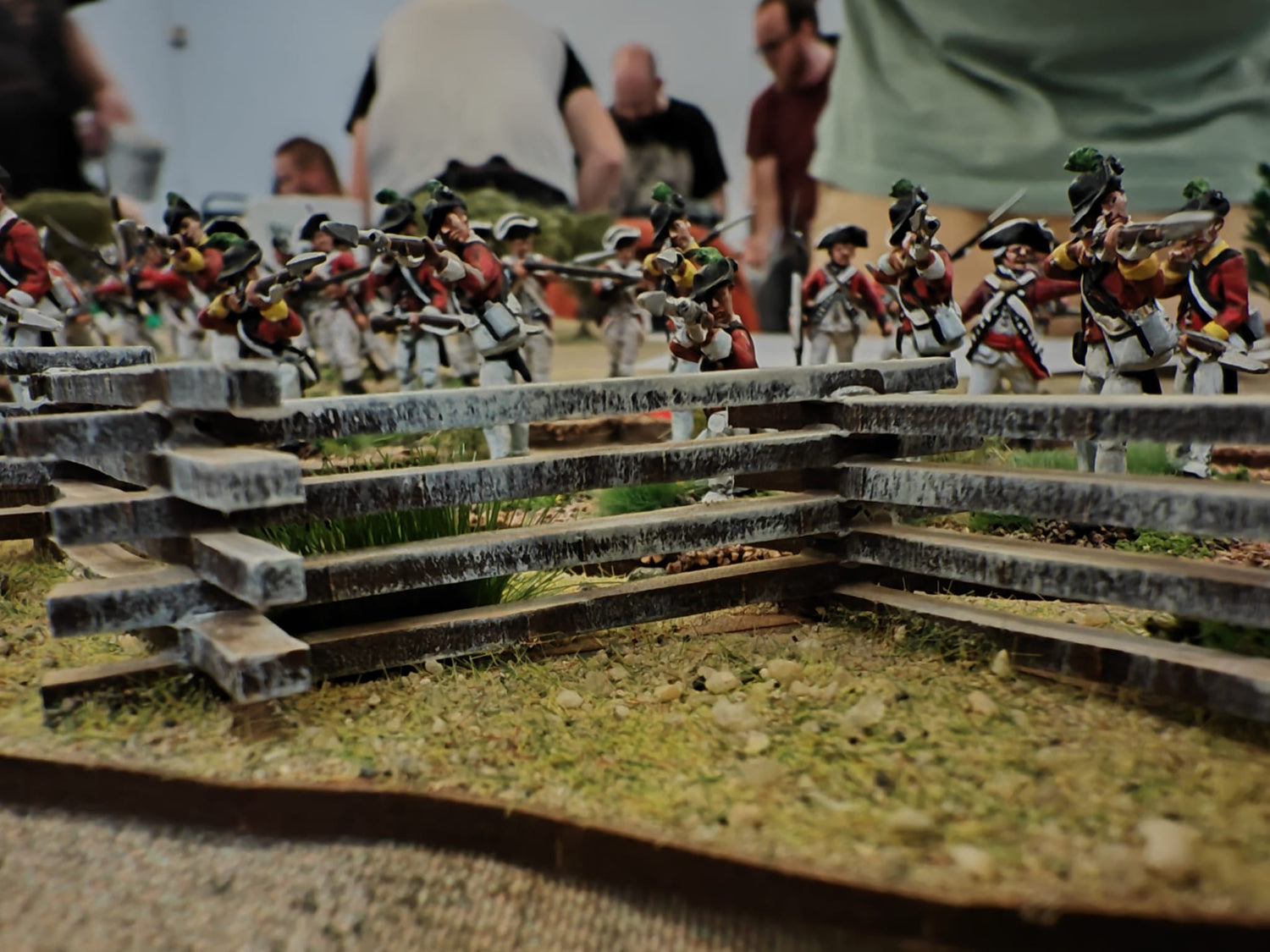 Deal Wargames Society - 11/10/2023 AWI – Battle Honours 3D