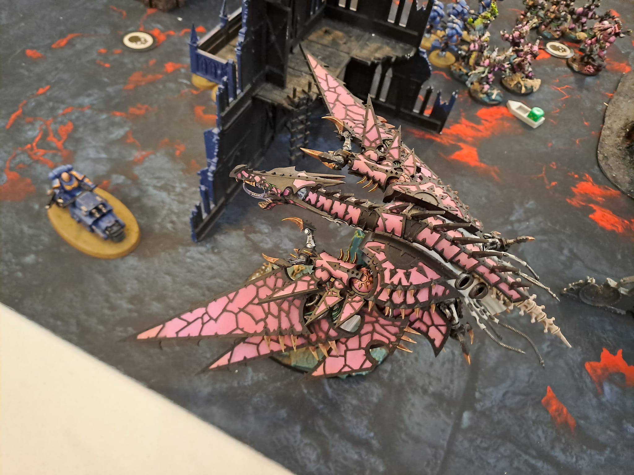 Deal Wargames Society - 17/01/24 Warhammer 40k Minitures – Battle ...