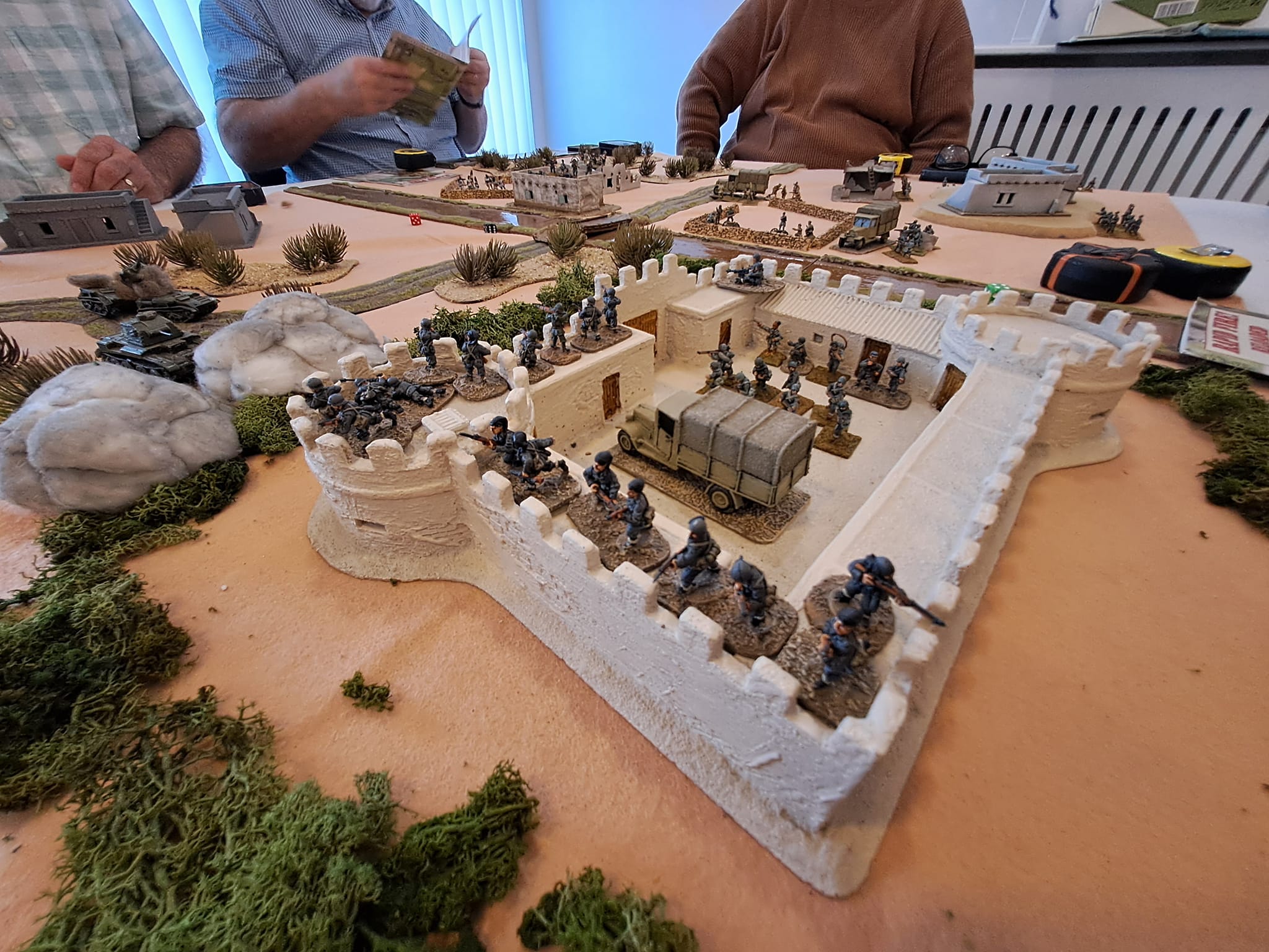 Deal Wargames - 25/07/23 The Battle of Gallabat - 1940 – Battle Honours ...