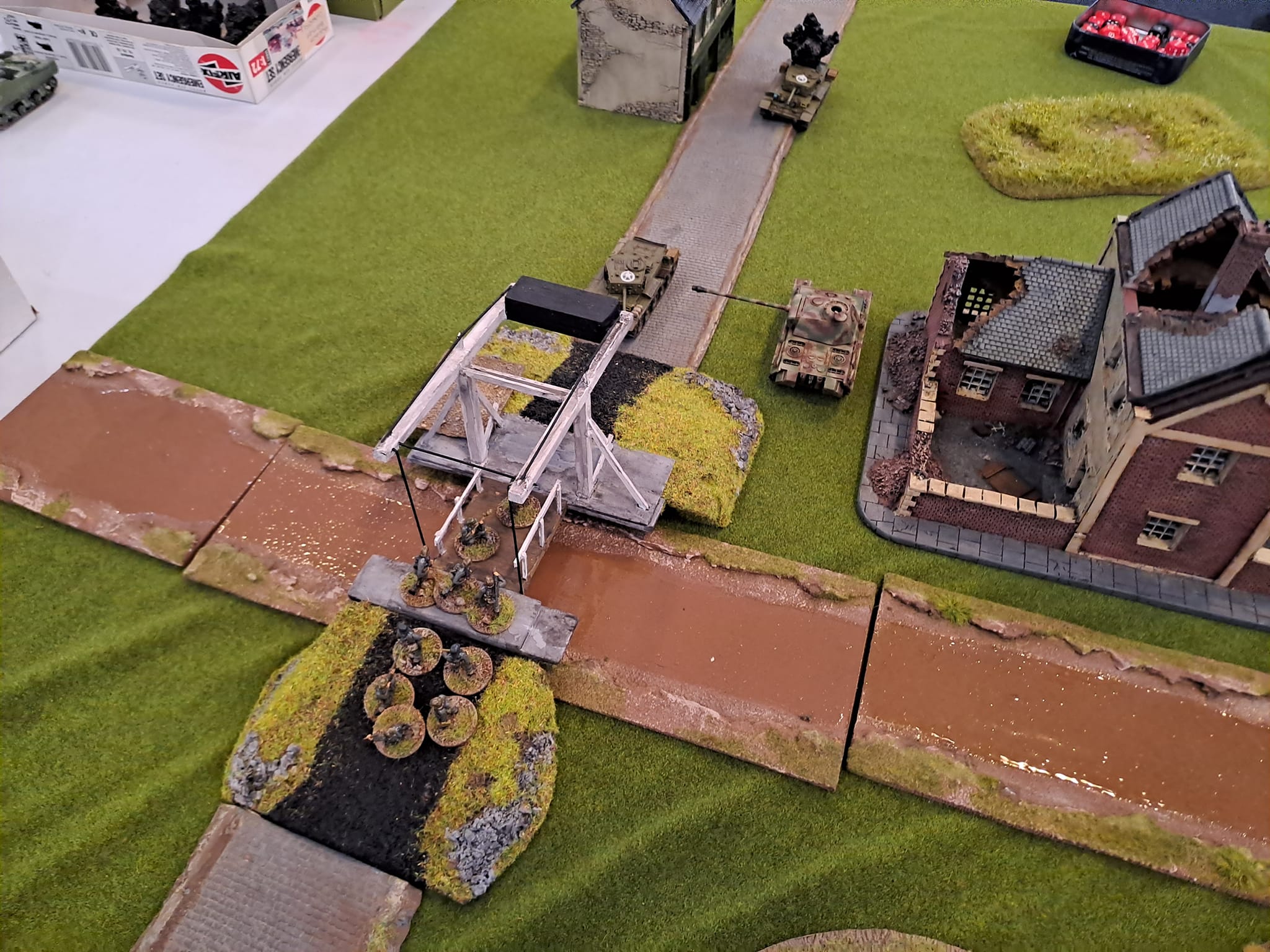 Deal Wargames Society 05/09/23 - The Son Bridge Scenario – Battle ...