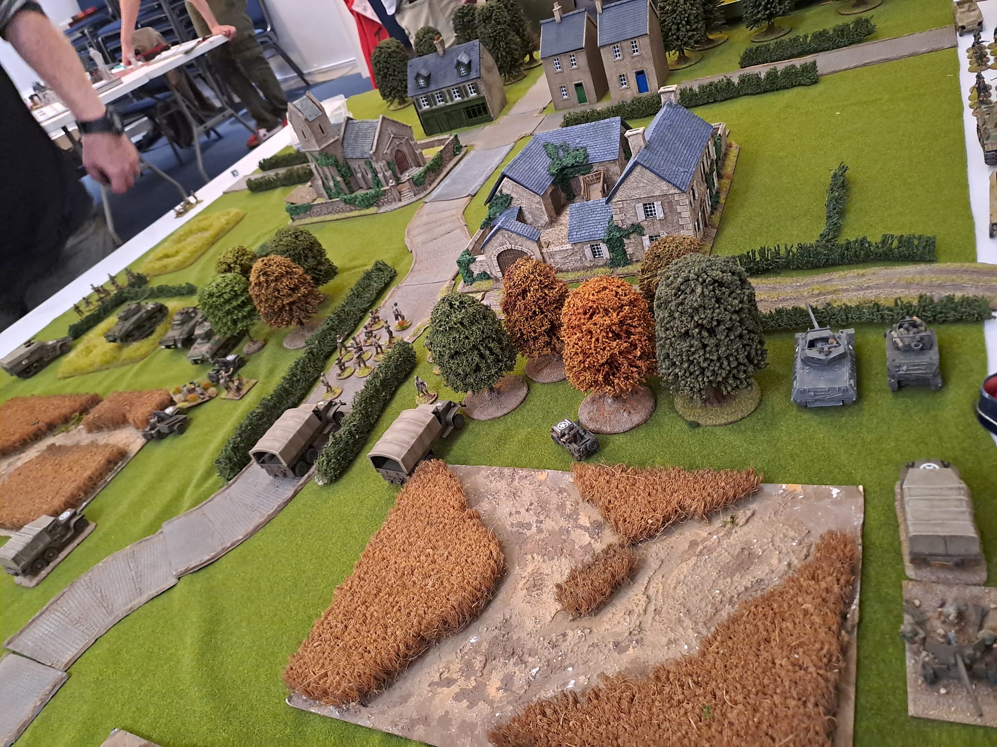 Deal Wargames Society - 12/09/23 Rapid Fire 2 – Battle Honours 3D