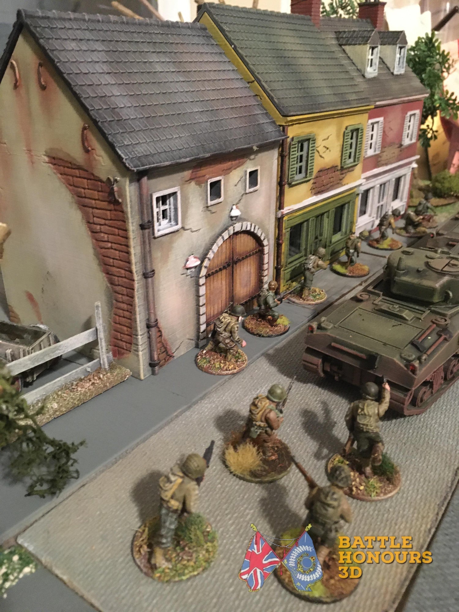 Revitalize Your Tabletop Battles with the French Townset Buildings fro ...