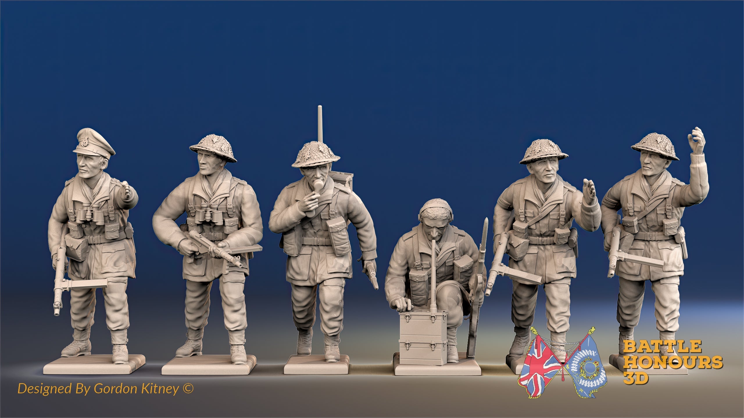 WW2 German – Battle Honours 3D