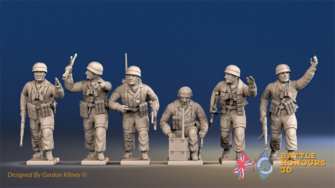 WW2 German Paratroopers – Battle Honours 3D