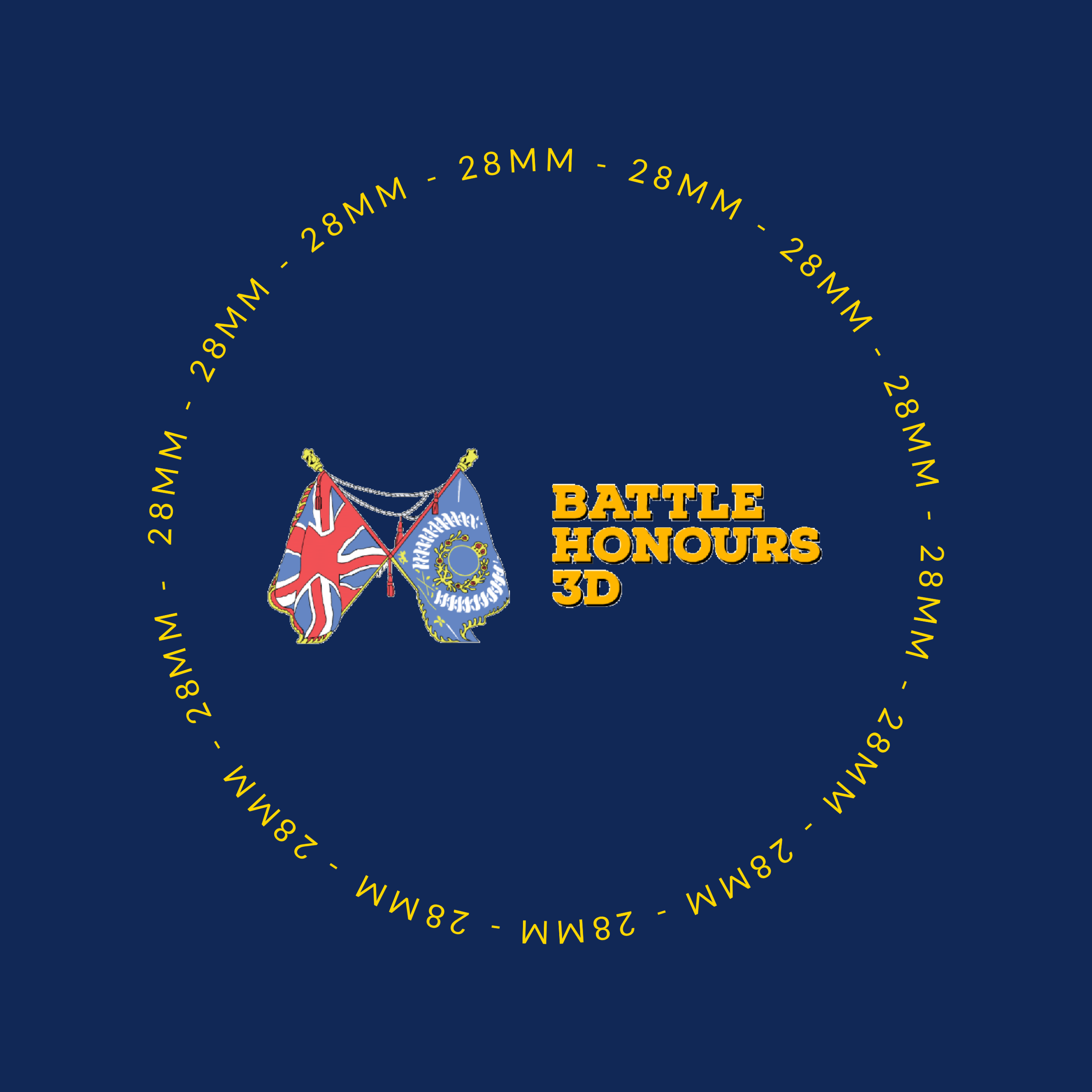28mm Scale – Battle Honours 3D