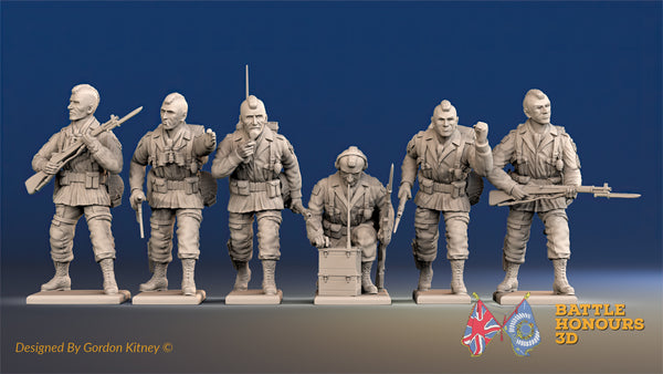 US Airborne Command Mohawk - Historically Accurate War Gaming Figures ...