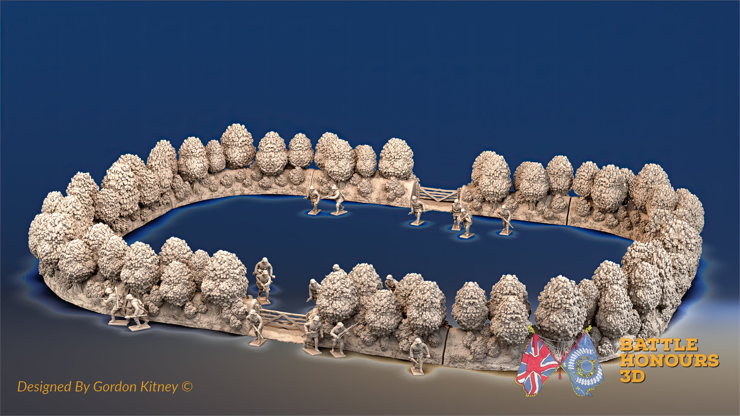 Battle Honours 3D – Battle Honours 3D