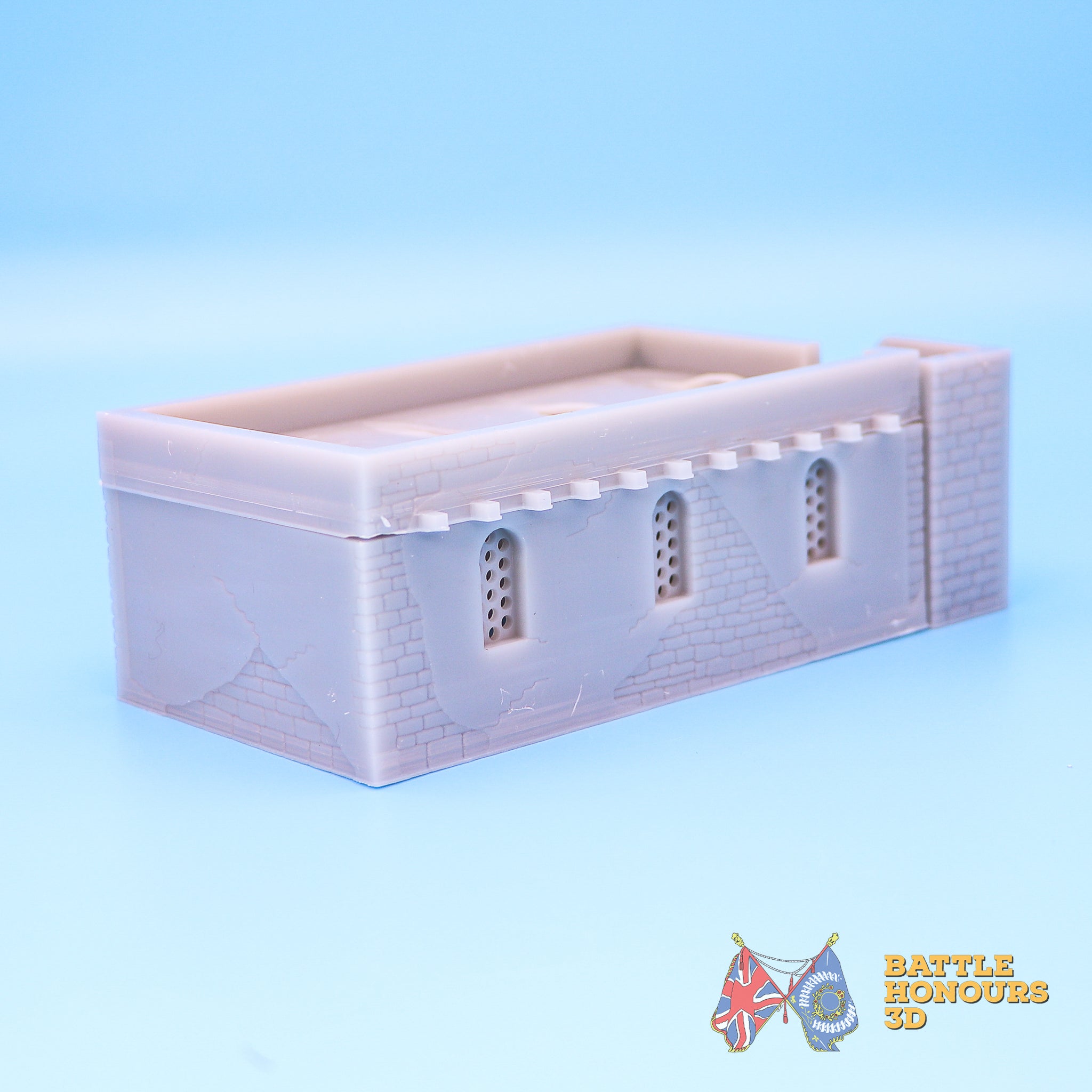 One Story Building 5 – Battle Honours 3D