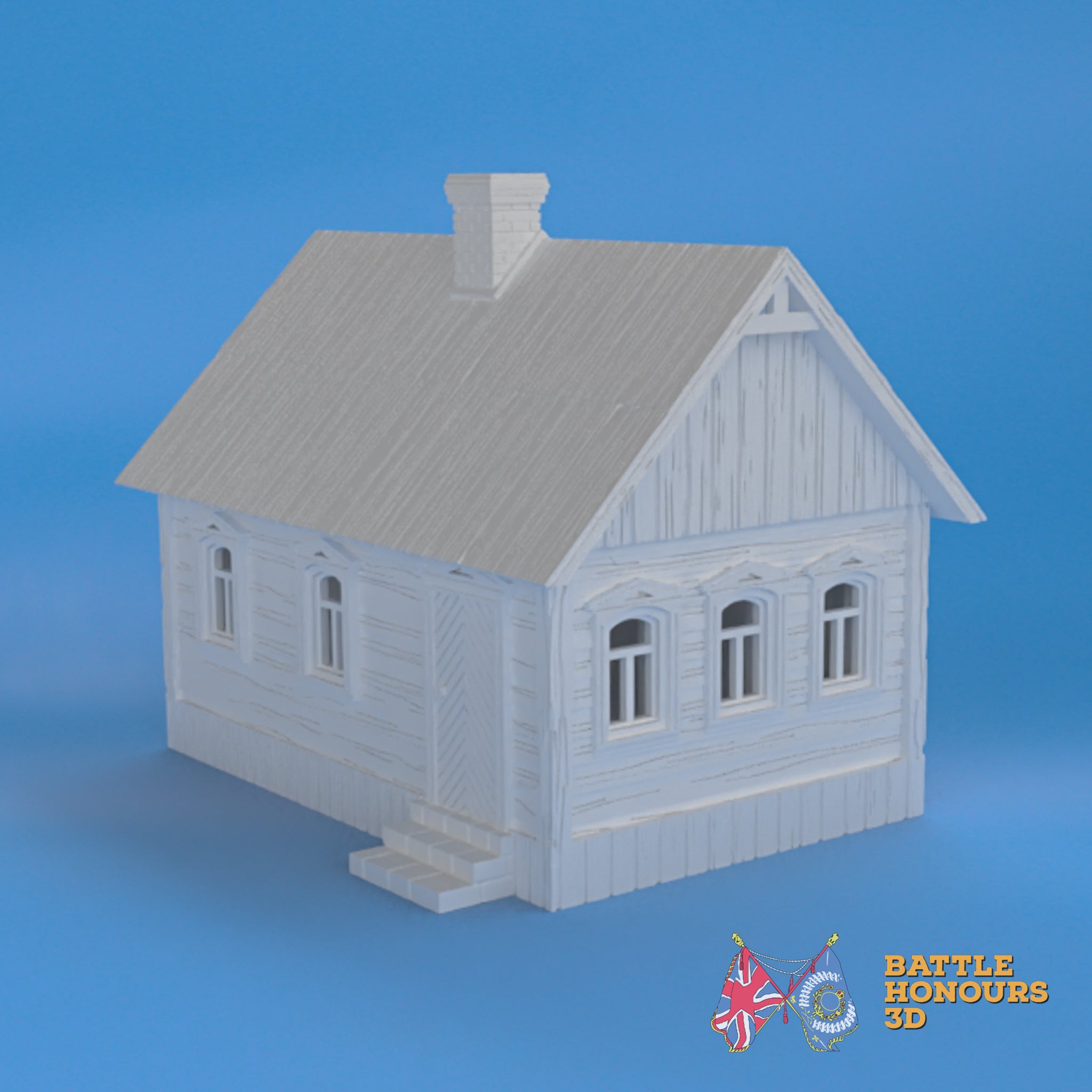 Karelian House 1 – Battle Honours 3D